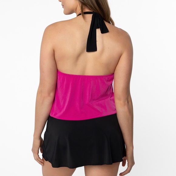 Ruby Ribbon | Swim | Ruby Ribbon Swimsuit Tankini Top New 79 Floral ...